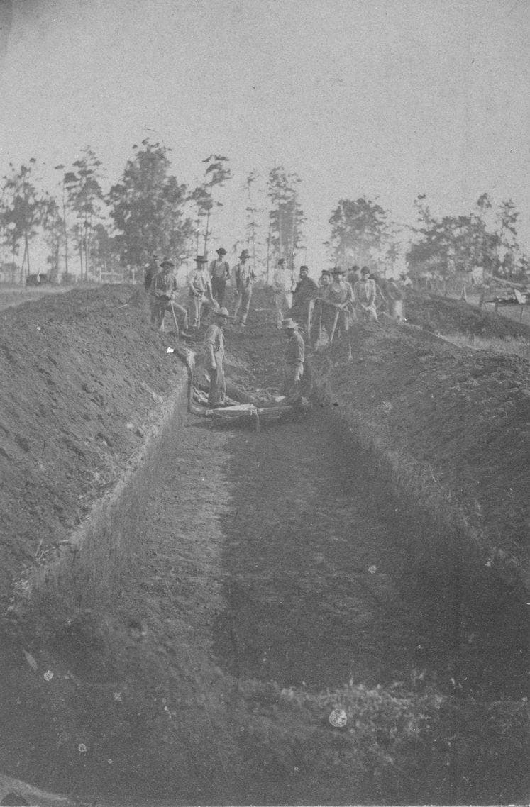 What Life Was Like At Civil War Prison Camp Sumter