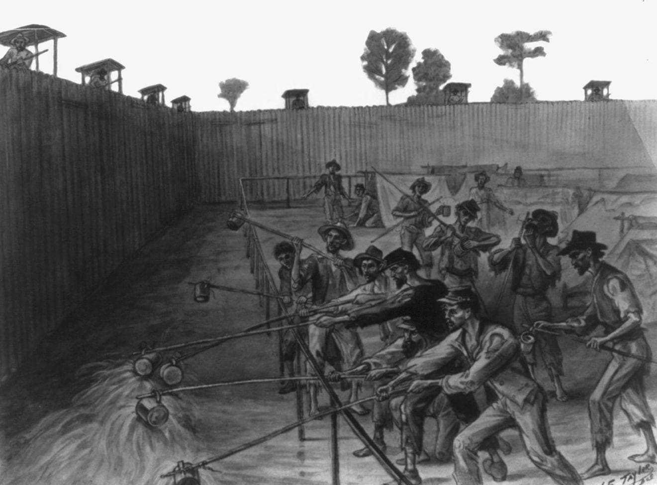 What Life Was Like At Civil War Prison Camp Sumter