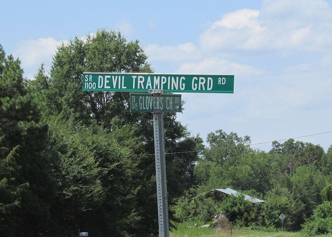 The Devil's Tramping Ground Has A Truly Spooky History