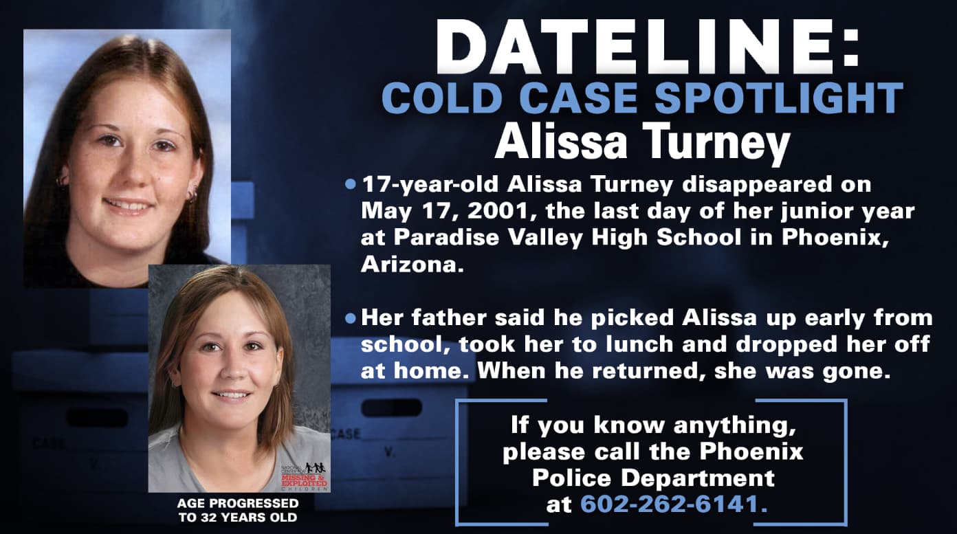All The Alissa Turney Case Details That Have Been Made Public