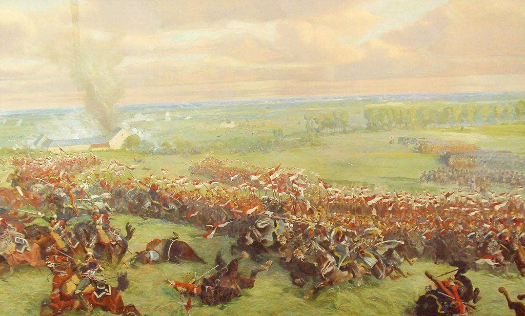 How Napoleon Lost At Waterloo