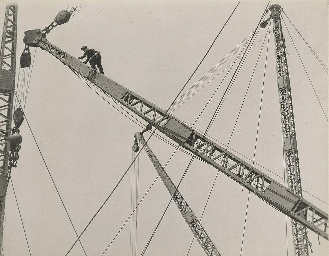 Historical Photos Anyone Who Is Afraid Of Heights Should Avoid