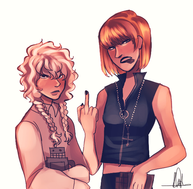 25 Popular Male Anime Characters Drawn As Women