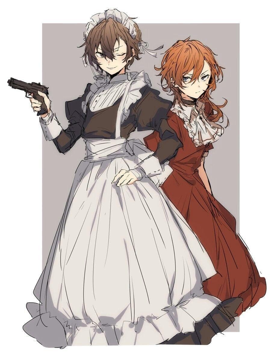 25 Popular Male Anime Characters Drawn As Women