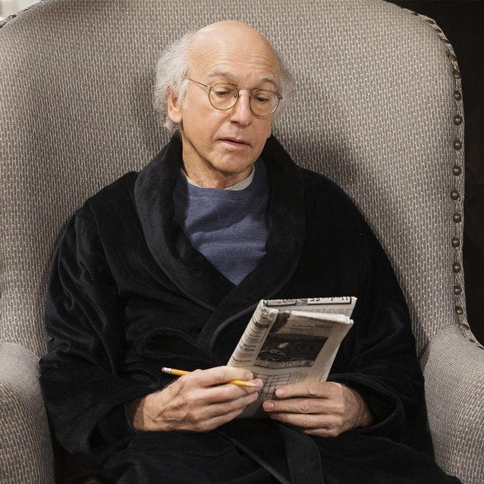 The Best Larry David Quotes, Ranked by Fans