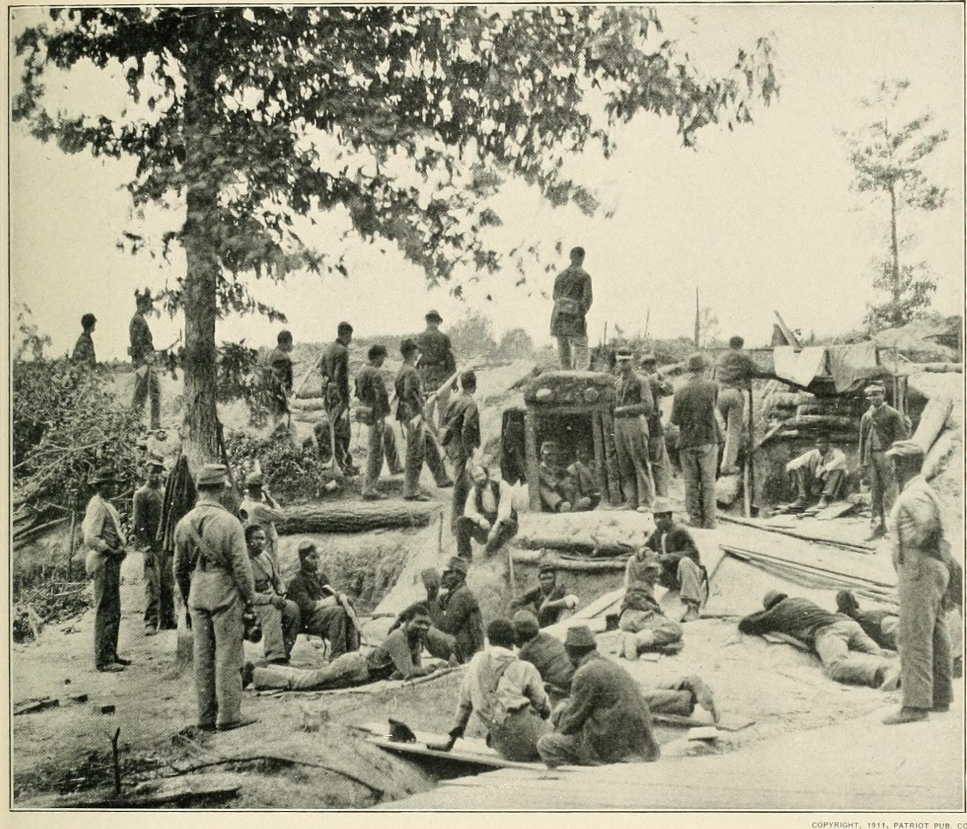 What Was Hygiene Like During The Civil War?