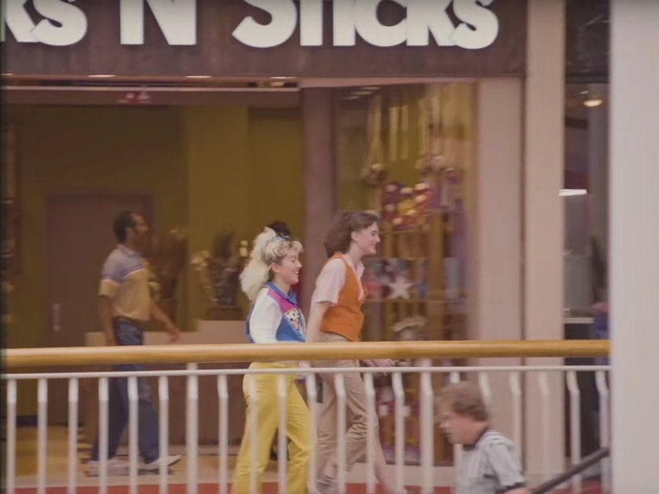 How 'Stranger Things' Starcourt Mall Took Us Back To The 80s
