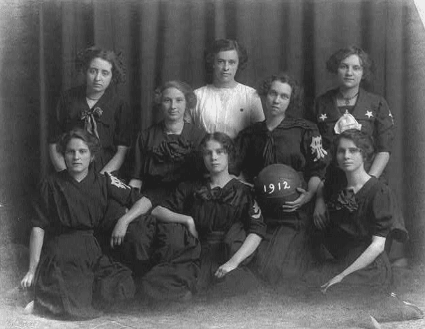 Historical Photos Of Women Playing Sports
