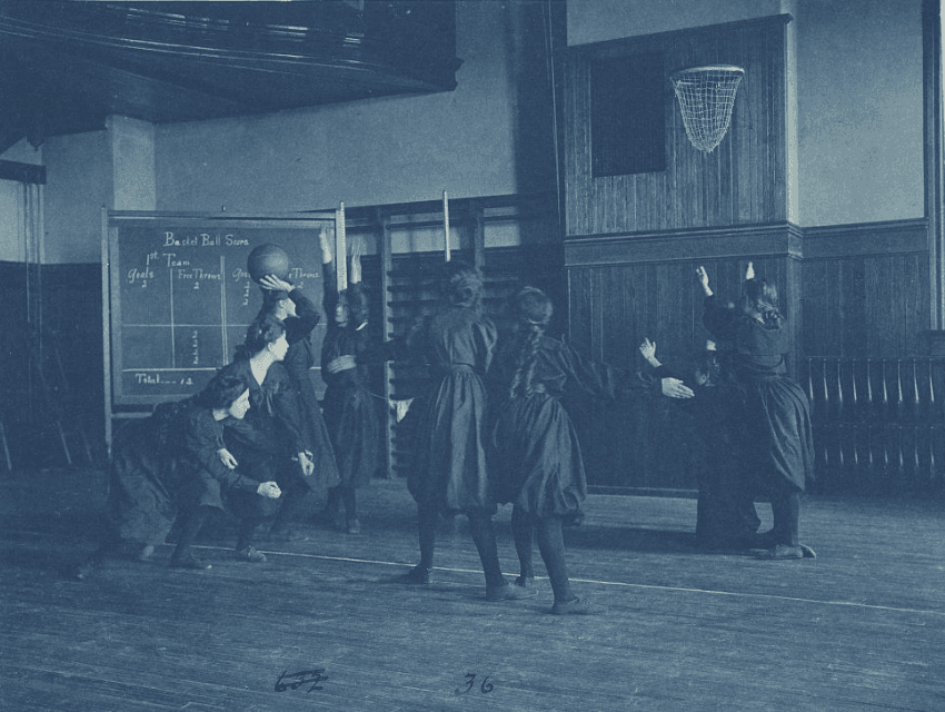 Historical Photos Of Women Playing Sports