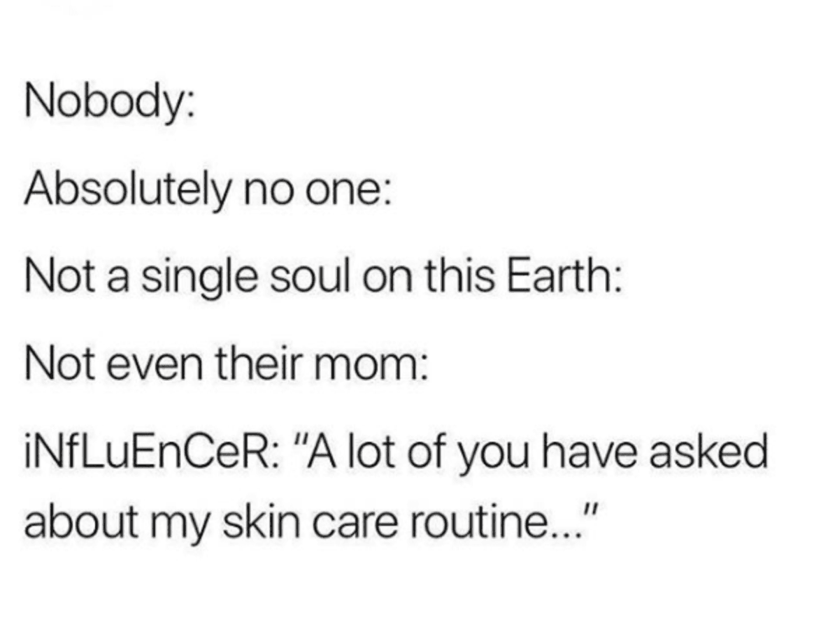 The 15 Funniest 'No One:' Memes We Could Find