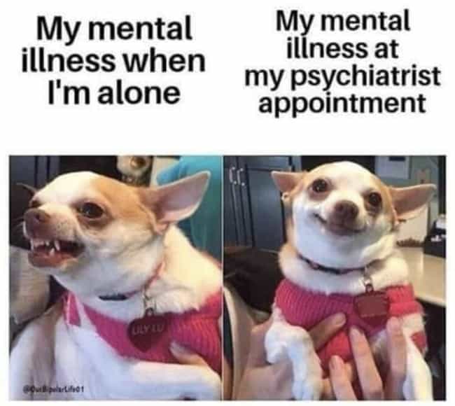 Funny Memes About Mental Health Funny Memes About Mental Health