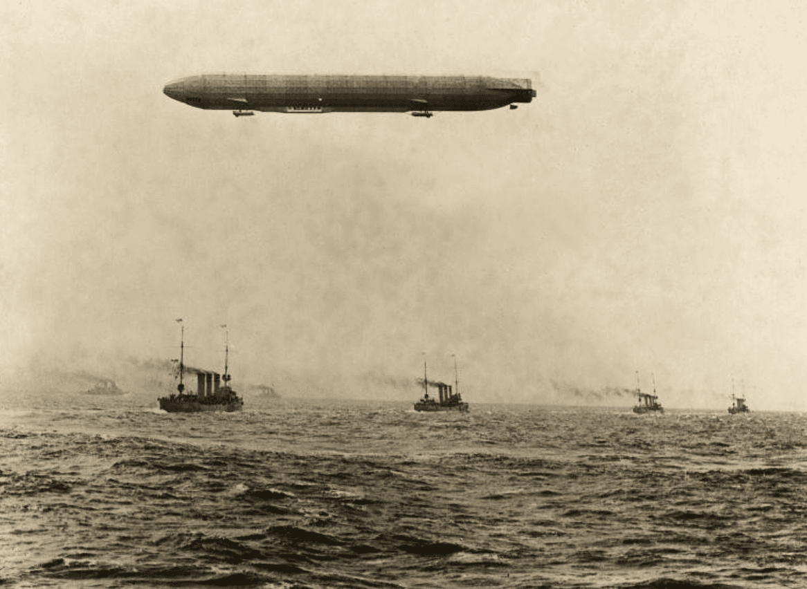 Historical Photos Of Hindenburg And Other Zeppelin Airships