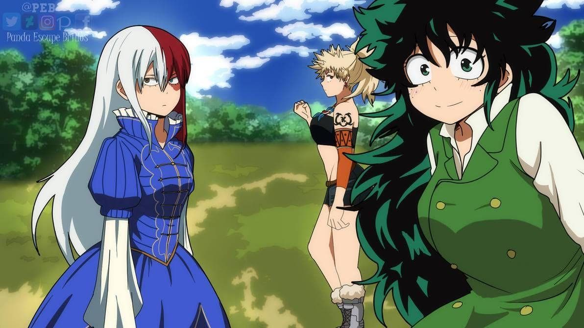 25 Amazing 'My Hero Academia' Genderbend Artworks, Ranked