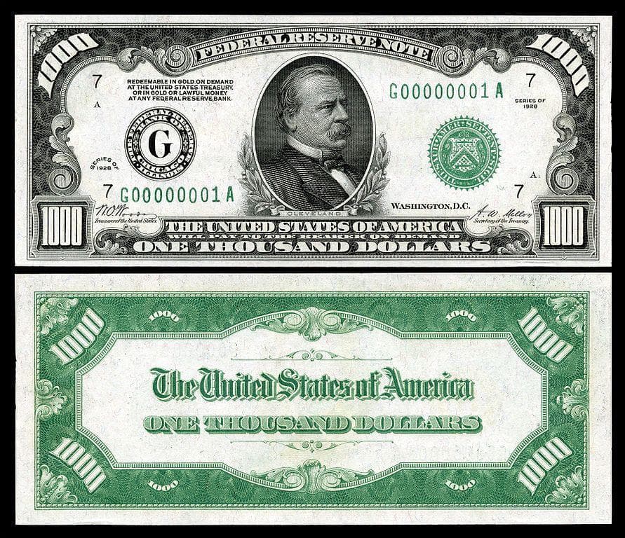 Rare US Currency That’s Worth A Ton Of Money Now