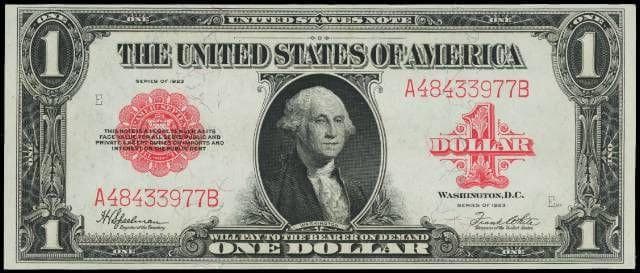 Rare US Currency That’s Worth A Ton Of Money Now