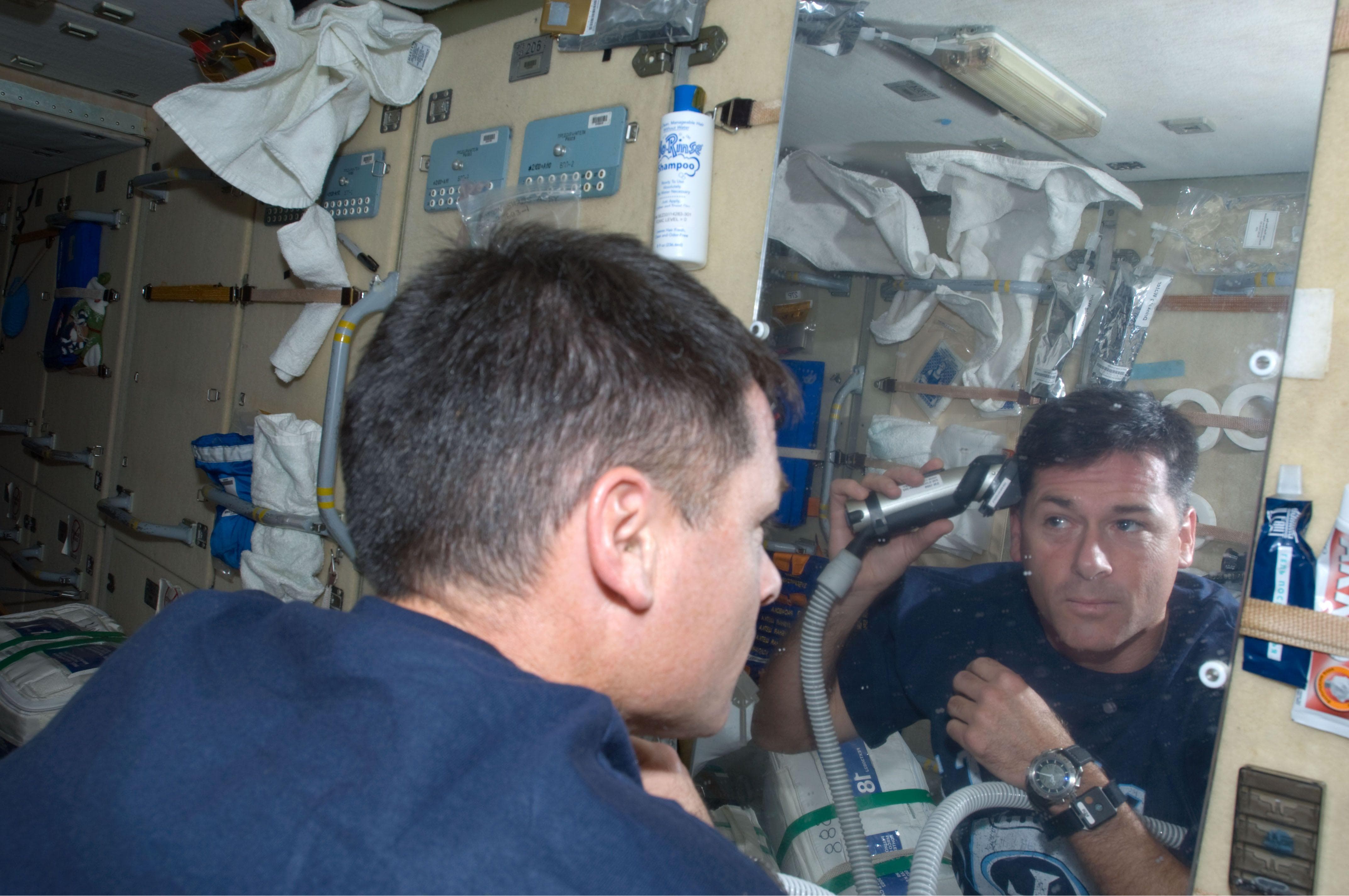 What Is Hygiene Like For Astronauts In Space?