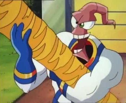 'Earthworm Jim' Is The Greatest Fever Dream Of '90s Video Games