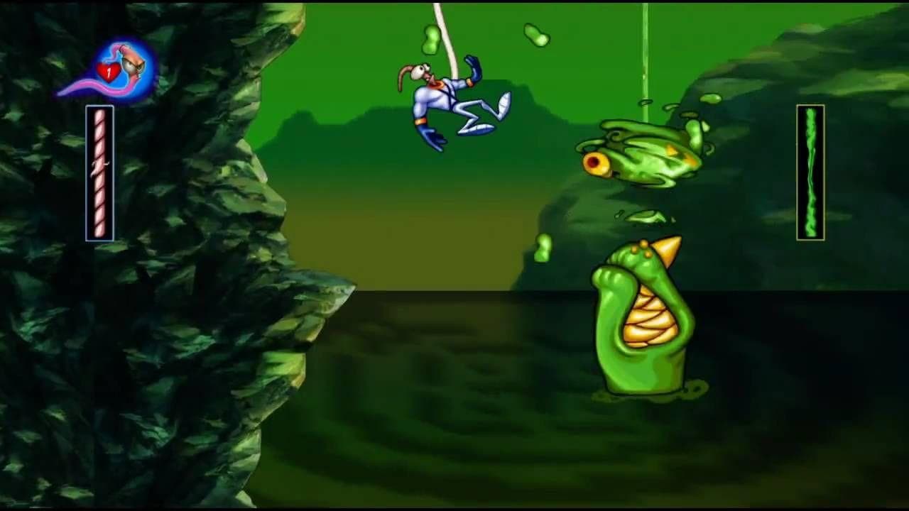 'Earthworm Jim' Is The Greatest Fever Dream Of '90s Video Games