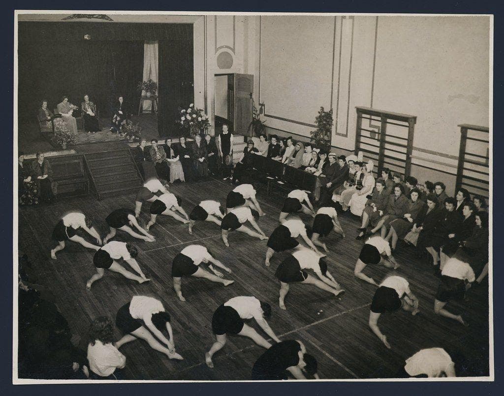 How Has Exercise Changed Over The Years? 21 Historical Photos