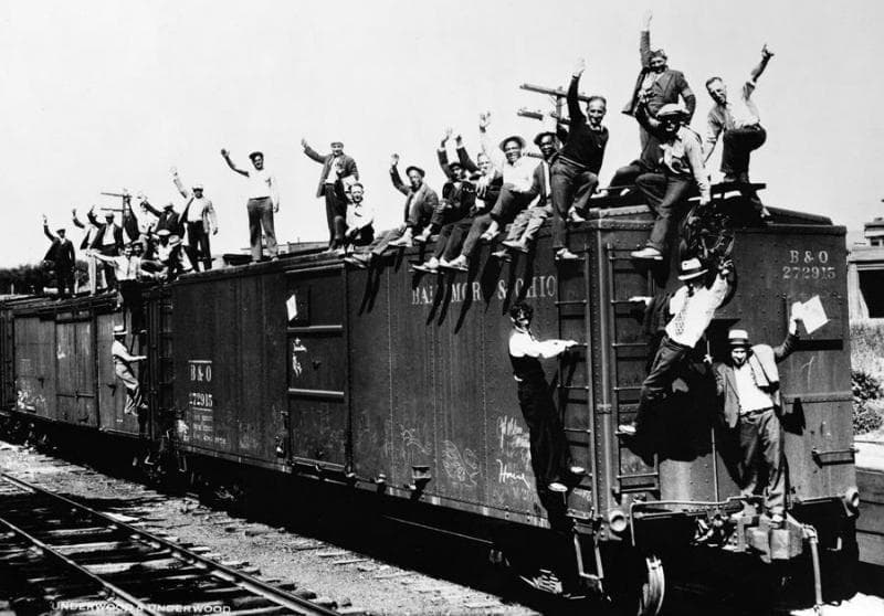 The Bonus Army March: When WWI Vets Took On The US Government & Won