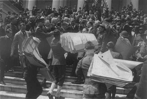 The Bonus Army March: When WWI Vets Took On The US Government & Won