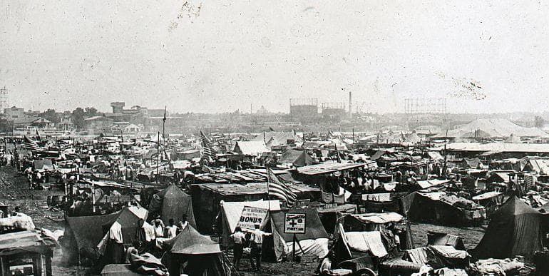 The Bonus Army March: When WWI Vets Took On The US Government & Won