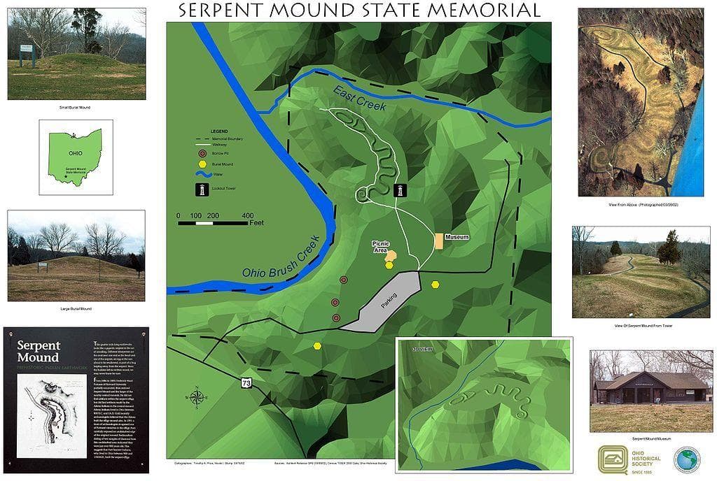 What Is The Serpent Mound In Ohio & How Did It Get There?