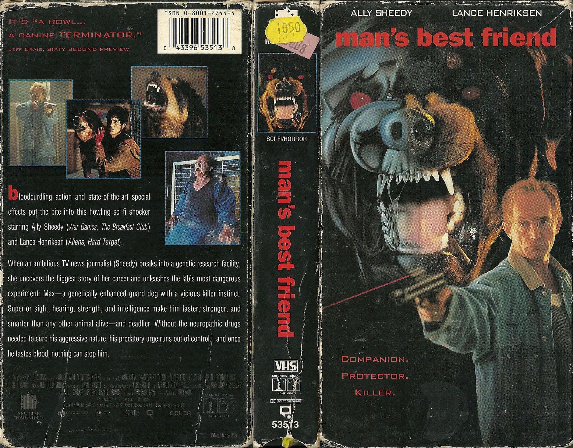 'Man's Best Friend' Is A Charmingly Stupid '90s Horror Movie
