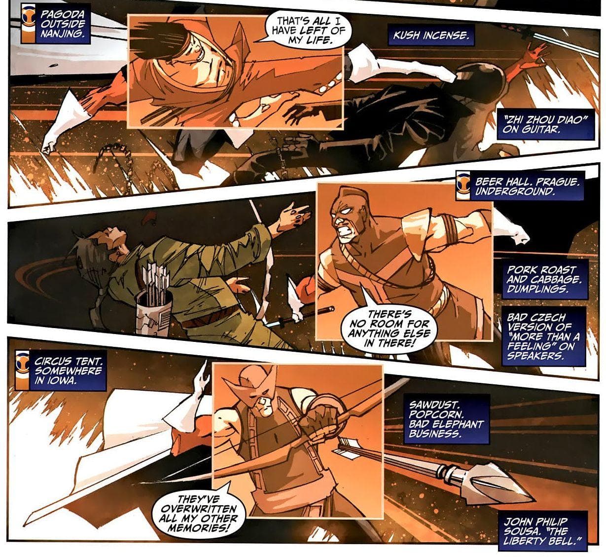 Who Is Taskmaster? Meet The MCU's Skull-Faced Master Combatant