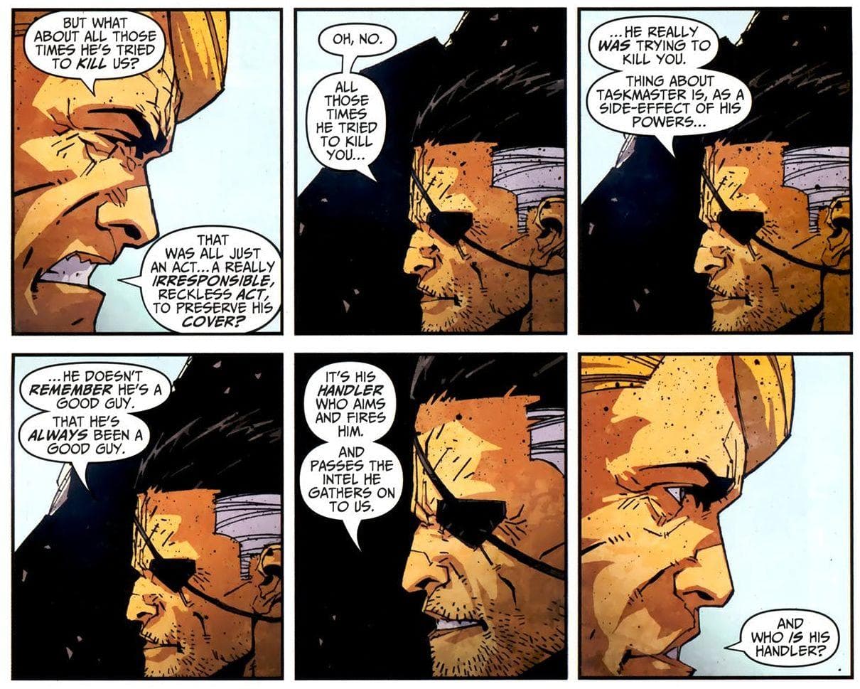 Who Is Taskmaster? Meet The MCU's Skull-Faced Master Combatant