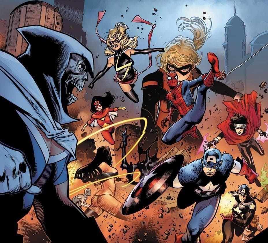 Who Is Taskmaster? Meet The MCU's Skull-Faced Master Combatant