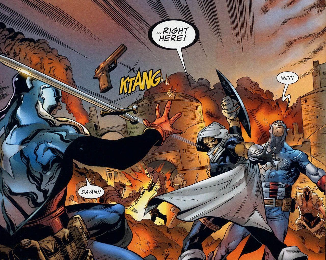 Who Is Taskmaster? Meet The MCU's Skull-Faced Master Combatant