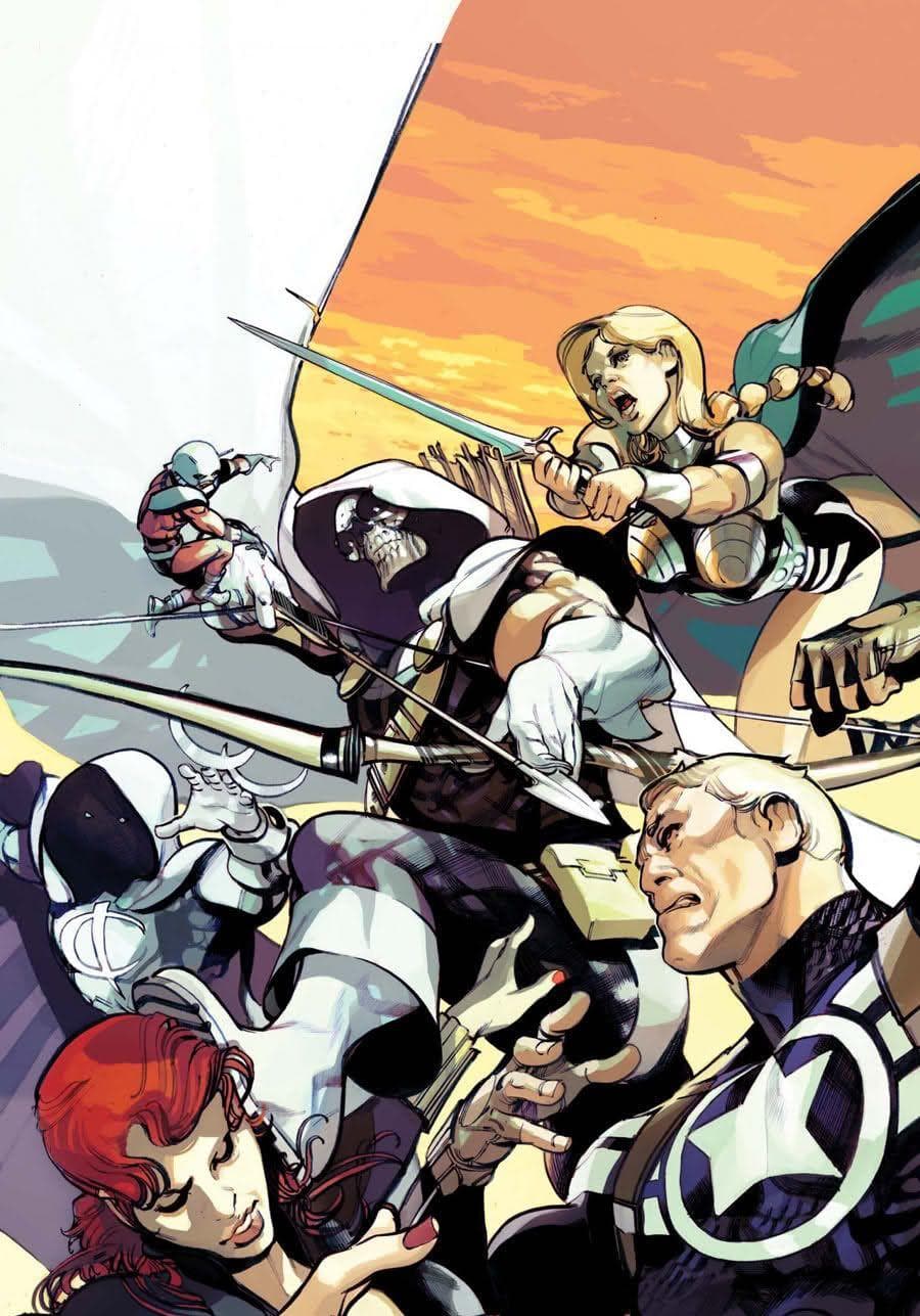 Who Is Taskmaster? Meet The MCU's Skull-Faced Master Combatant