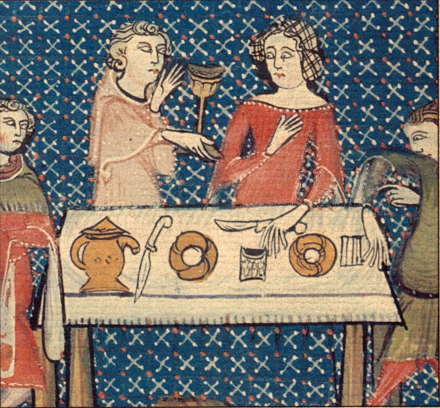 Did People Only Drink Beer & Wine In Medieval Times?