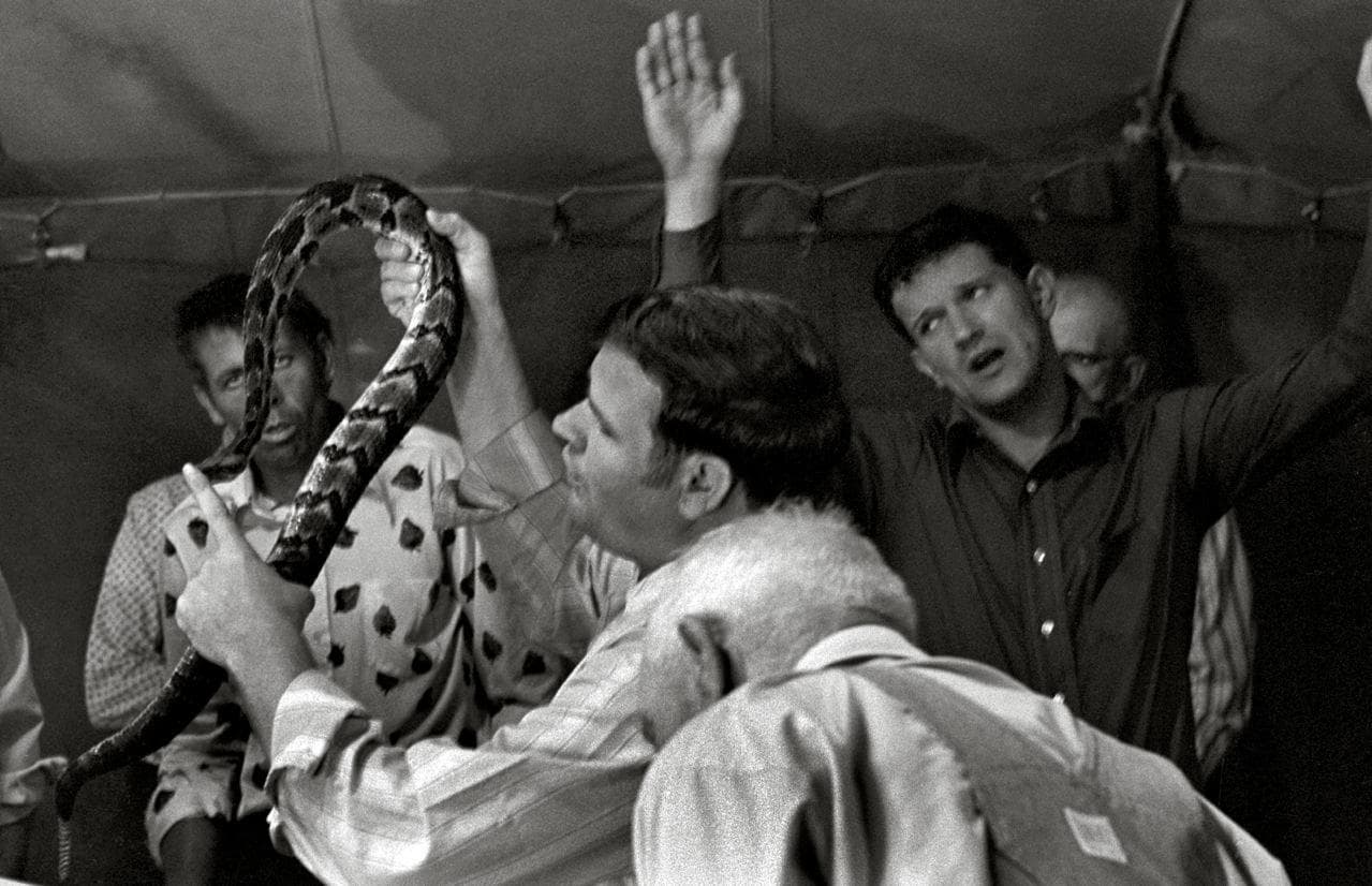 The History Of Pentecostal Snake Handling In The US: Why Do They Do It?