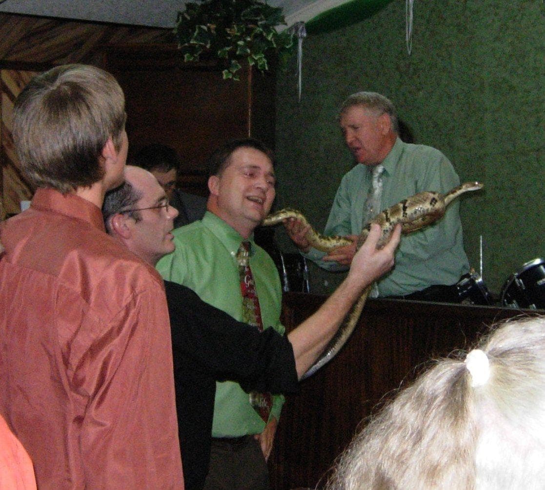 The History Of Pentecostal Snake Handling In The US: Why Do They Do It?