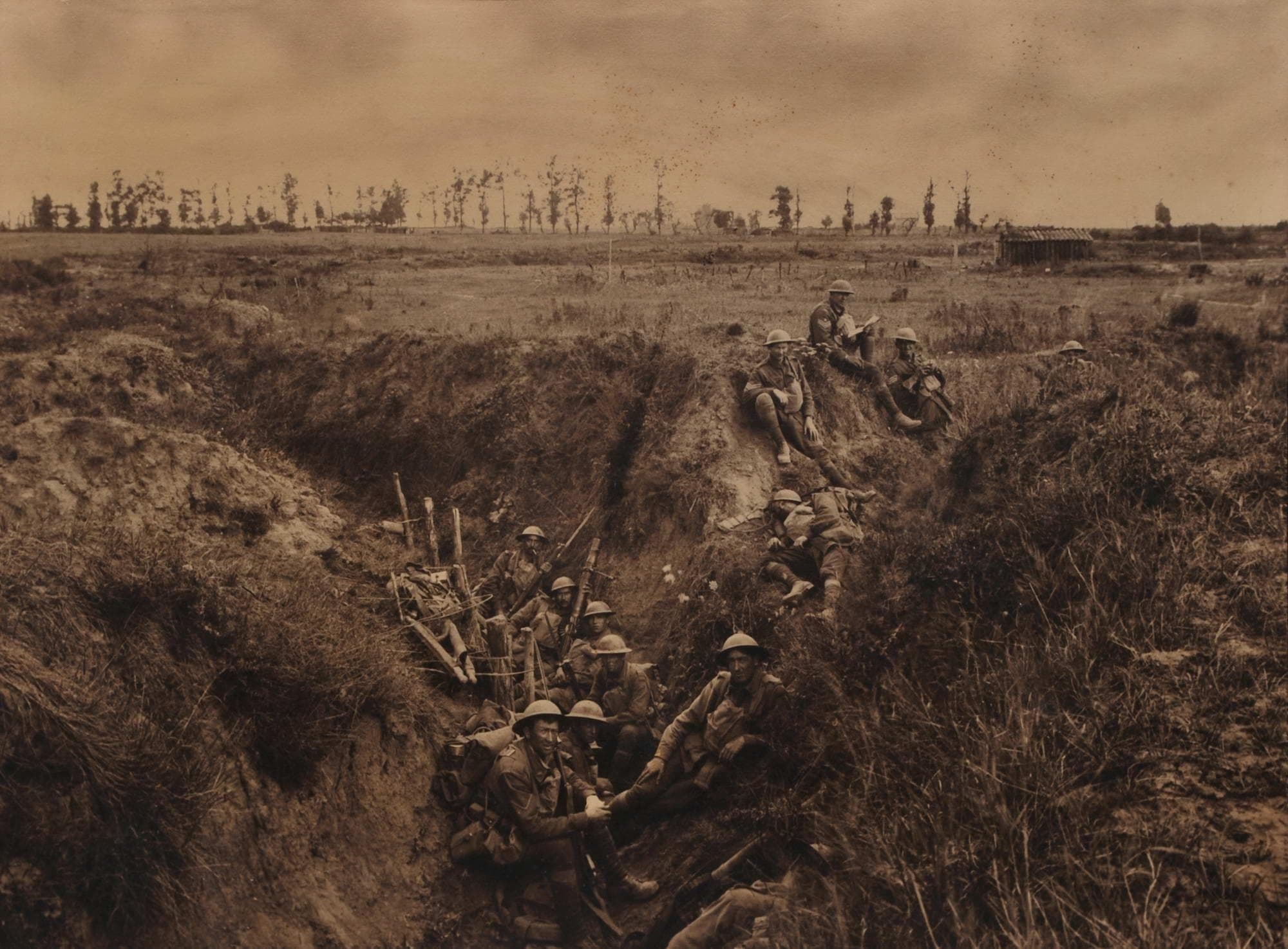 Photos From The Trenches Of WWI That Show What They Were Really Like
