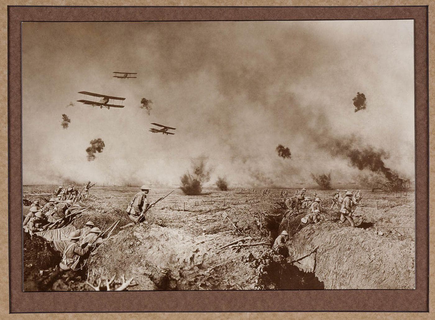 Photos From The Trenches Of WWI That Show What They Were Really Like