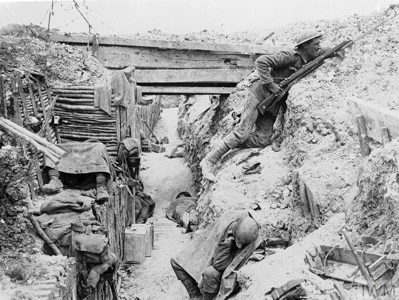 Photos From The Trenches Of WWI That Show What They Were Really Like