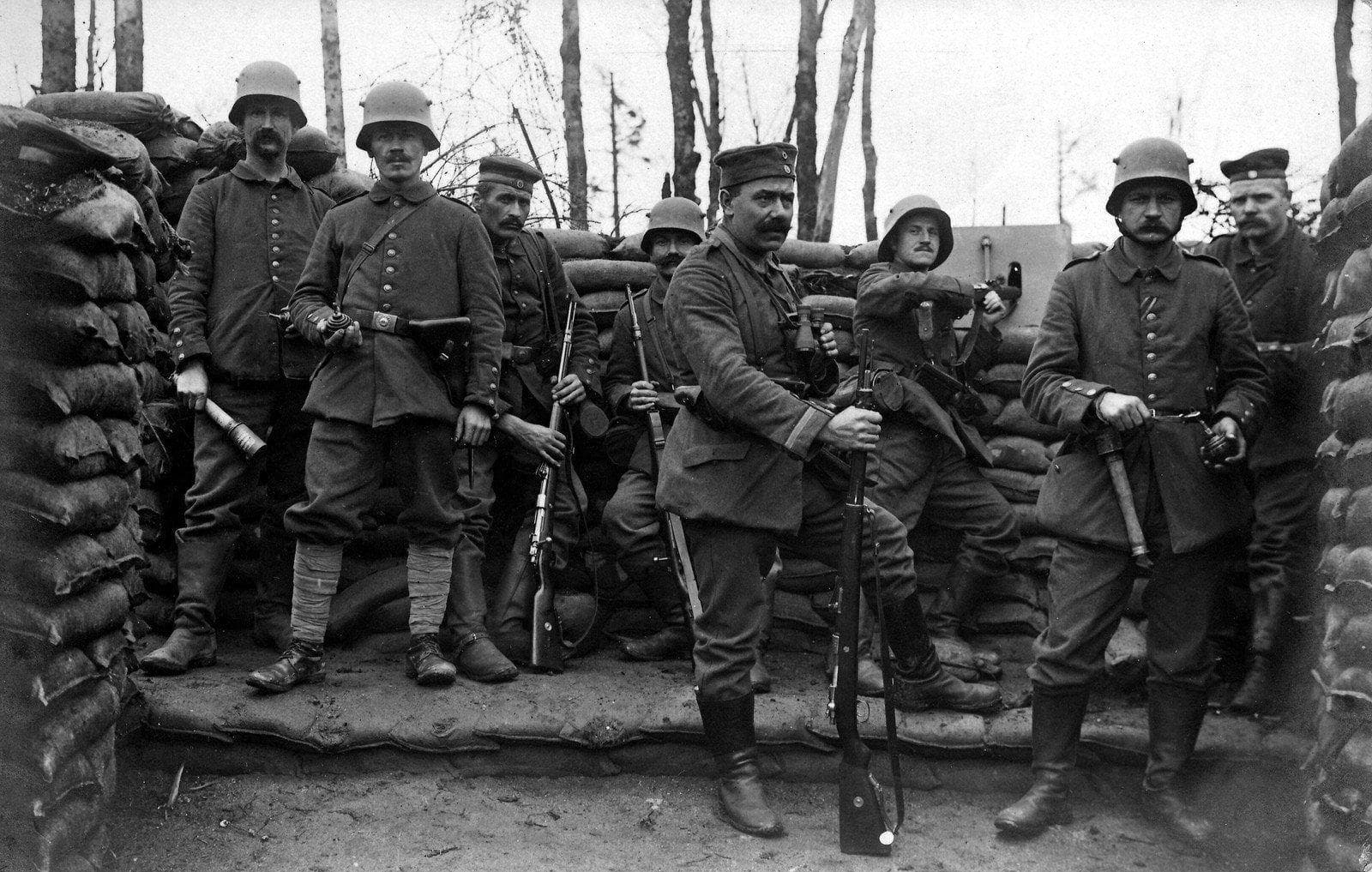 Photos From The Trenches Of WWI That Show What They Were Really Like