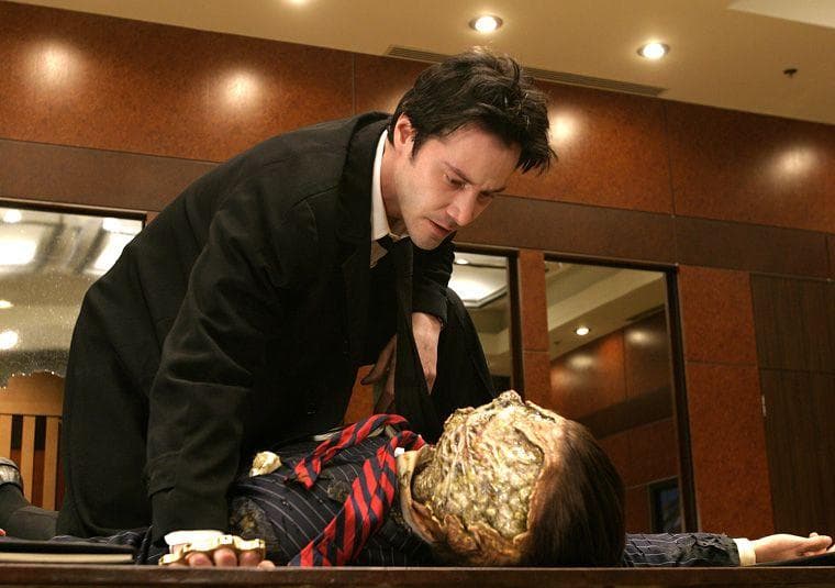 Behind-The-Scenes Stories From The Making Of 'Constantine'