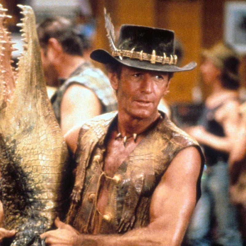 The 15 Best Quotes From 'Crocodile Dundee,' Ranked by Fans