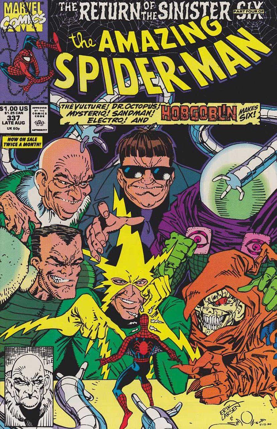 The 20 Best Sinister Six Comic Storylines, Ranked by Fans