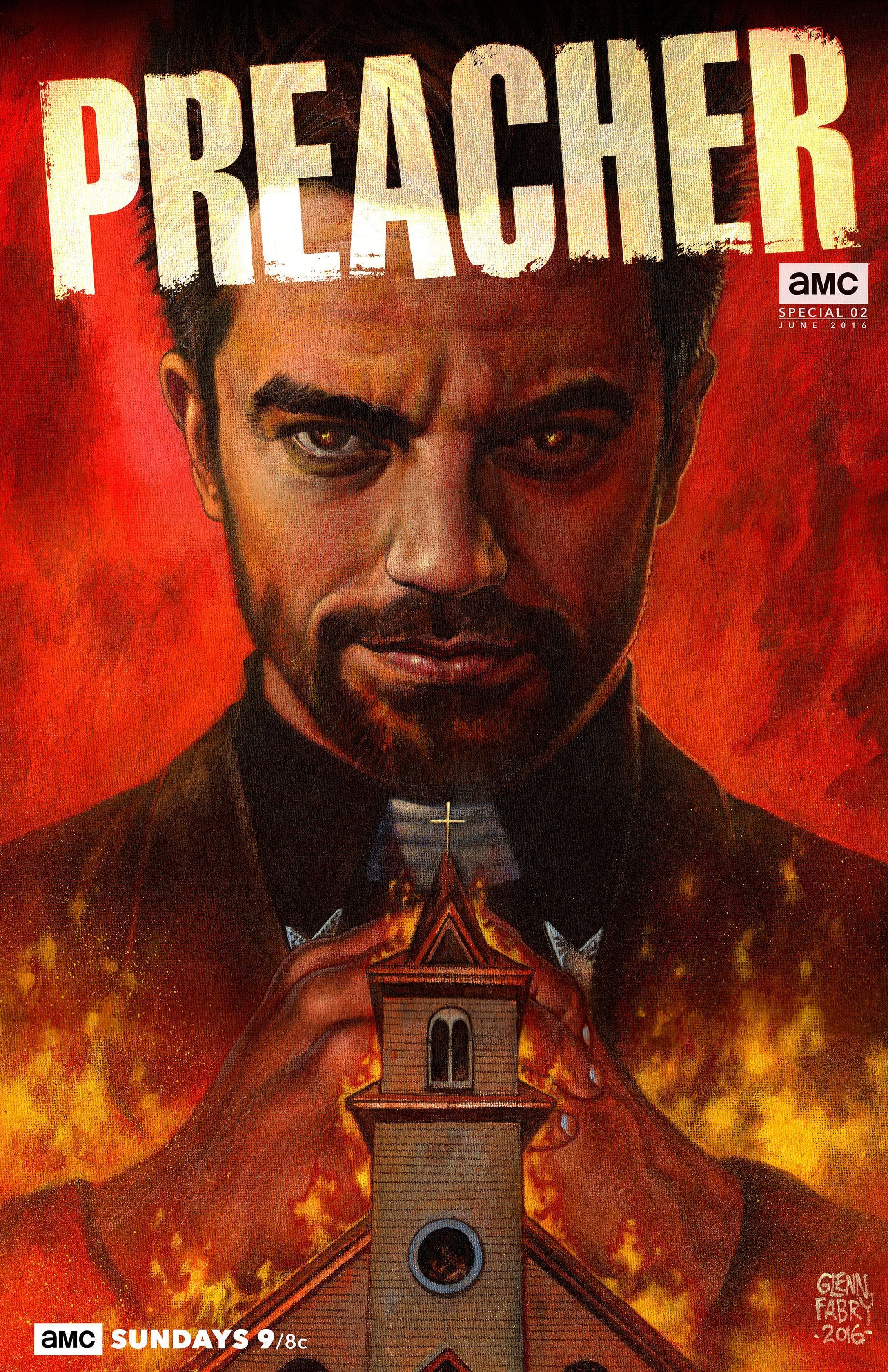 Rank These Custom "Preacher" Comic Book Covers