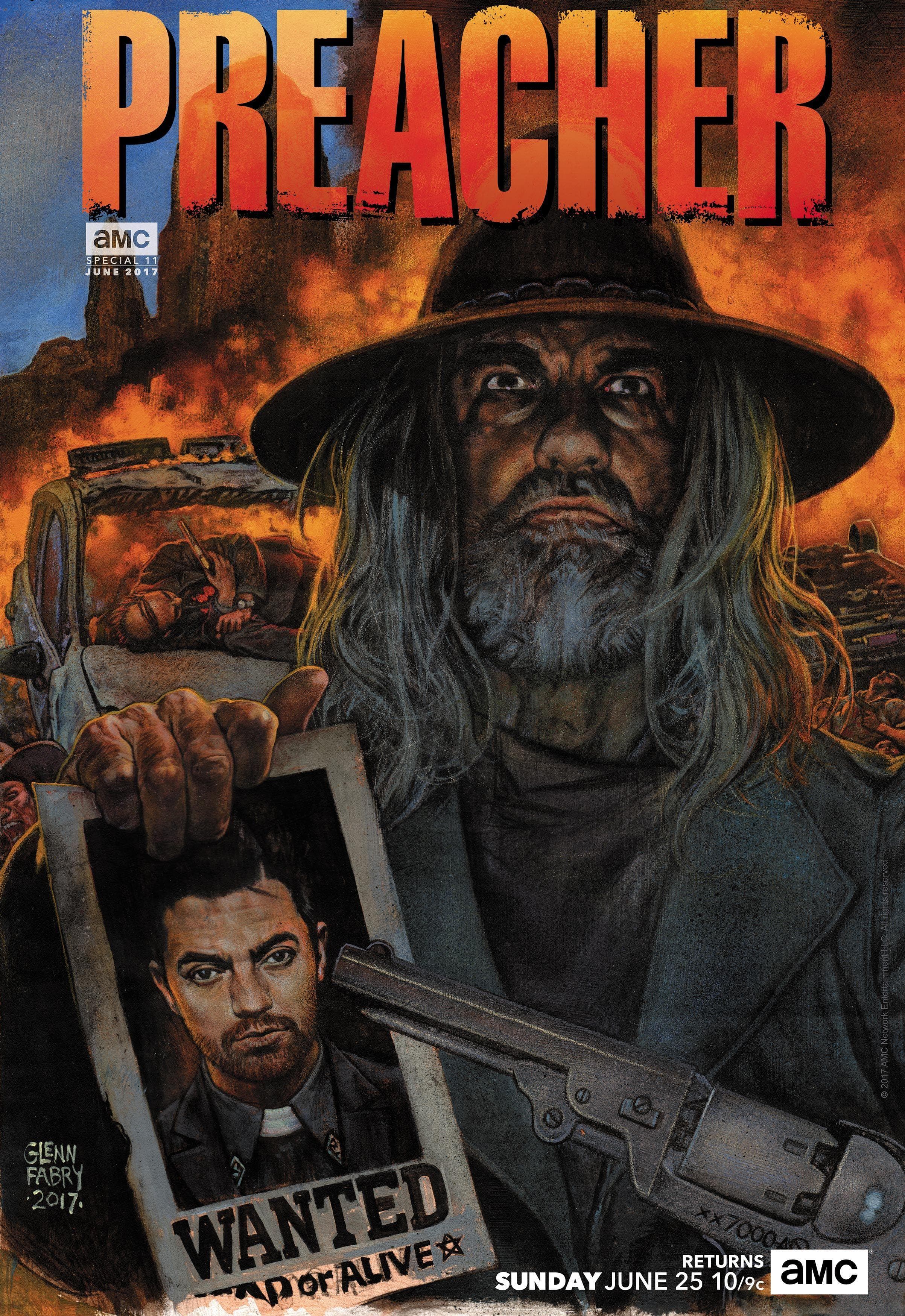 Rank These Custom "Preacher" Comic Book Covers