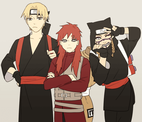 25 Pieces of Amazing Naruto Genderbend Fan Art