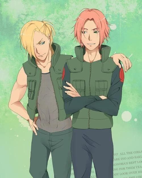 25 Pieces of Amazing Naruto Genderbend Fan Art