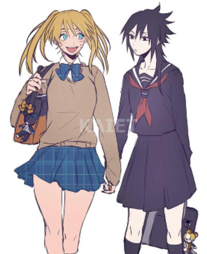 25 Pieces of Amazing Naruto Genderbend Fan Art