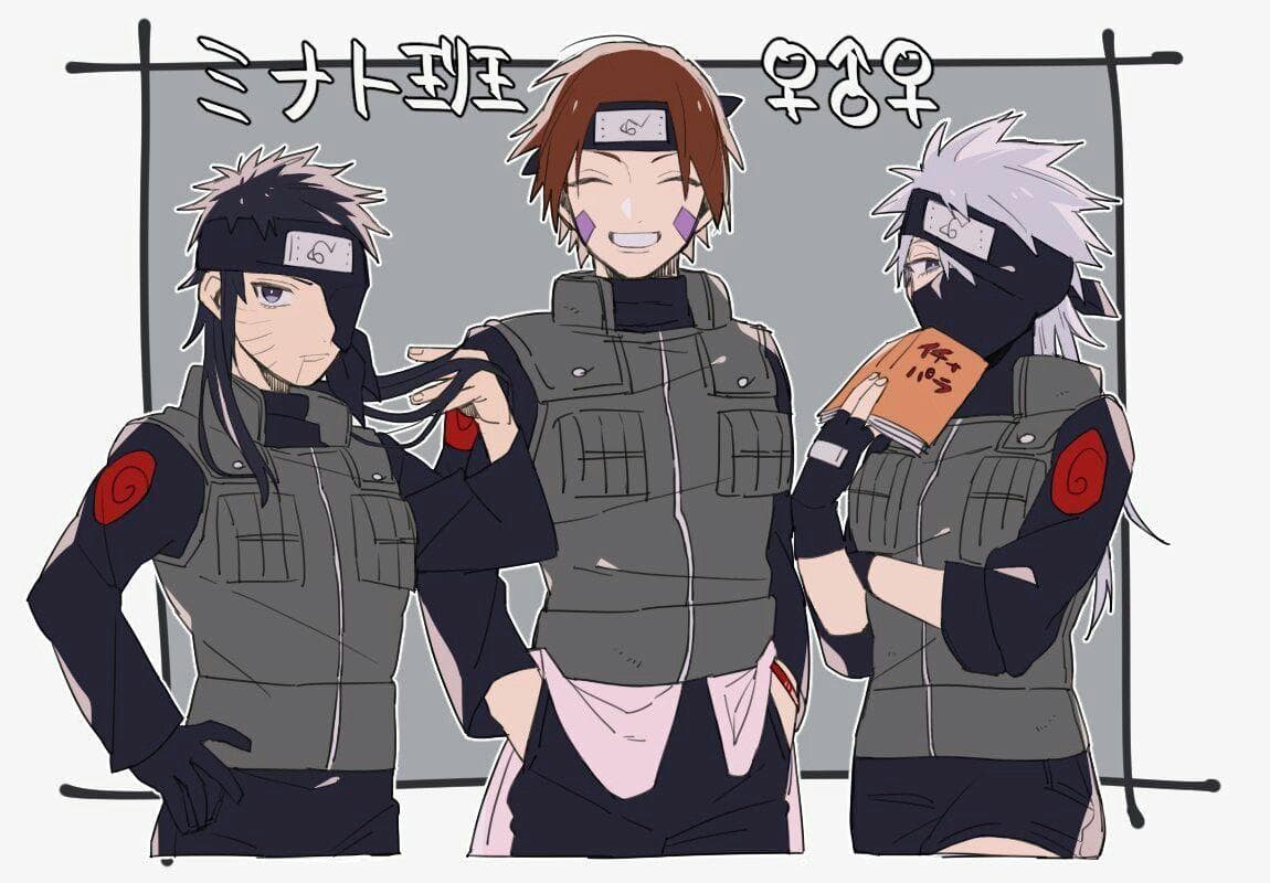 25 Pieces of Amazing Naruto Genderbend Fan Art