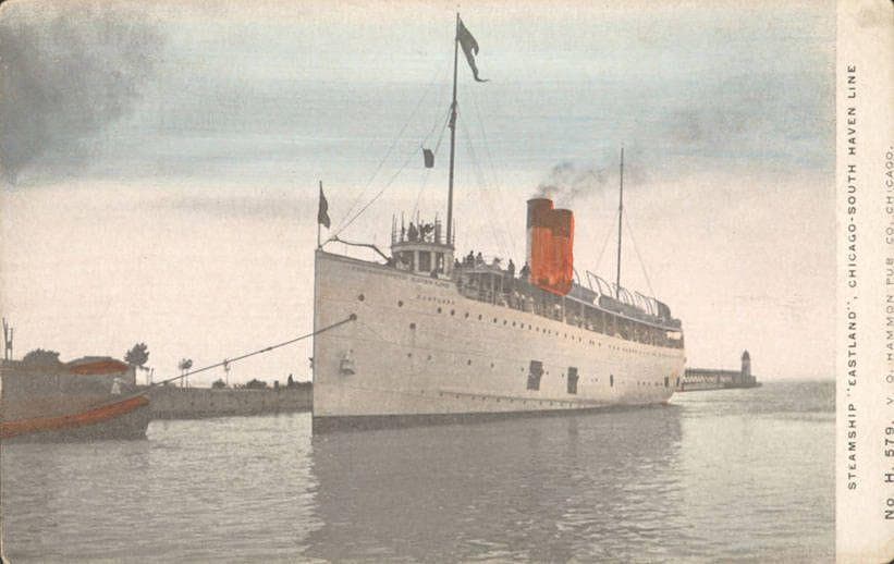 The SS Eastland Shipwreck: US's Deadliest Maritime Disaster Since Titanic
